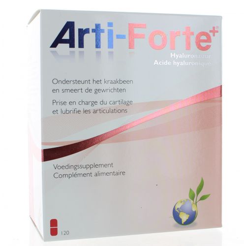 Wat is Arti Forte Hyaluronzuur en Hoe Werkt Het? Ontdek de Voordelen!